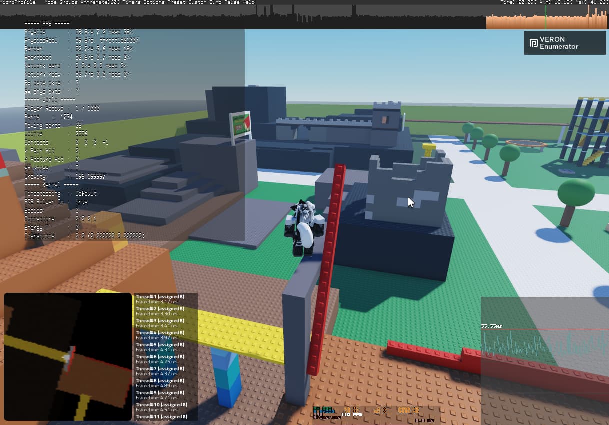 Realtime Minimap Using EditableImage Parallel Luau Creations