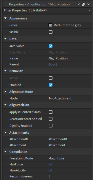 Trying To Make Object Rotate But When Moved Rotate With Other Parts