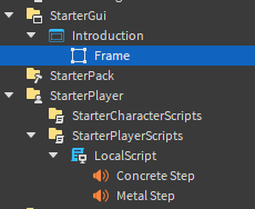 My Frame Gui Is Not Tweening Its BackgroundTransparency Scripting