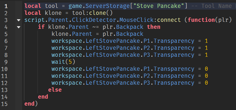 Picking Up An Item Multiple Times Scripting Support Developer Forum