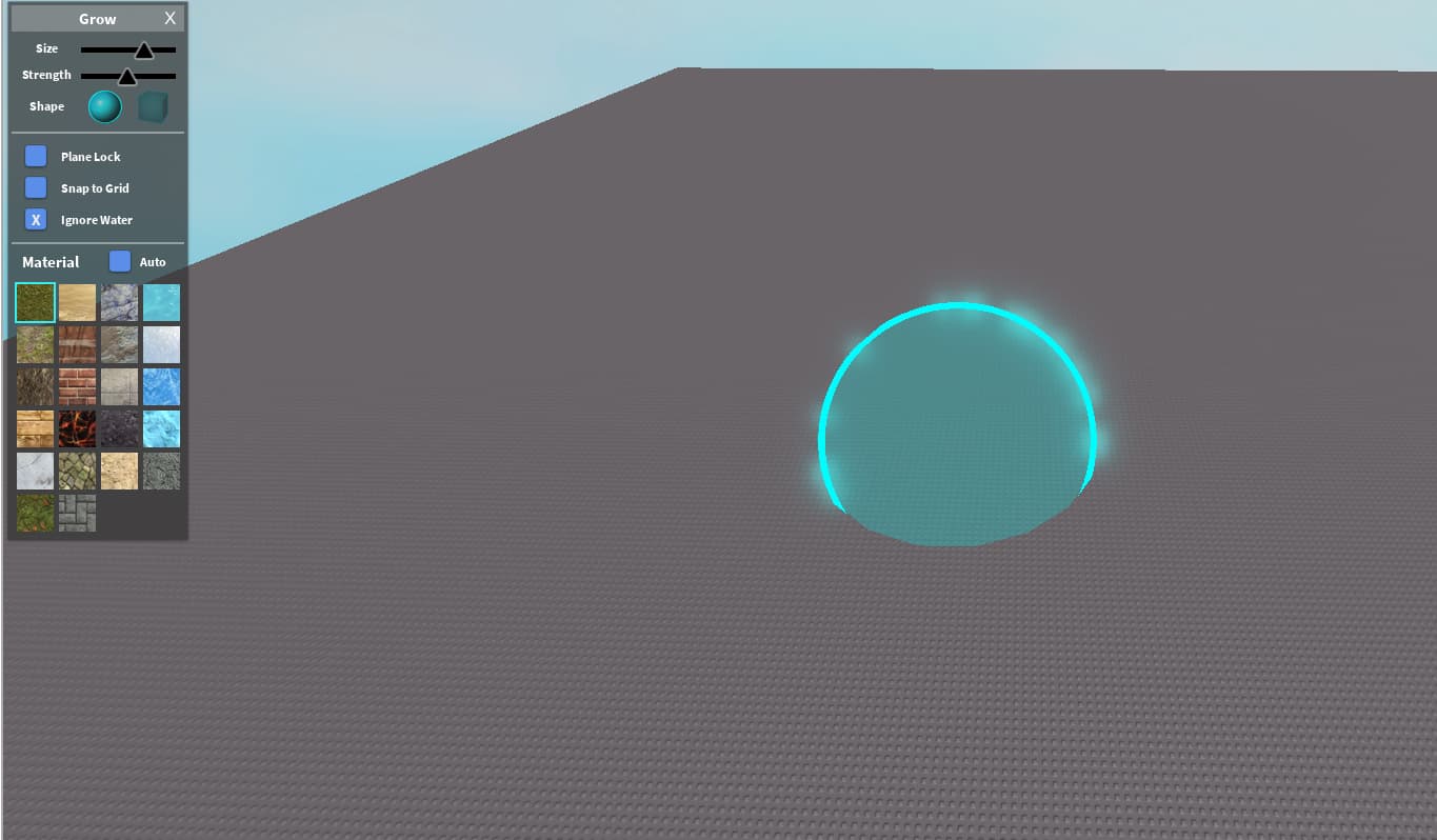 Terrain Tool Classic Roblox Terrain Tool Rediscovered