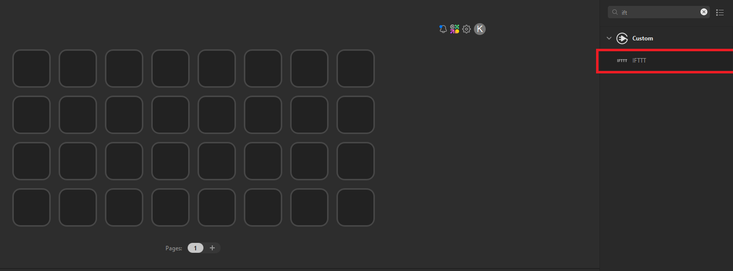 Triggering Global Actions Without Being In A Server Through The Stream
