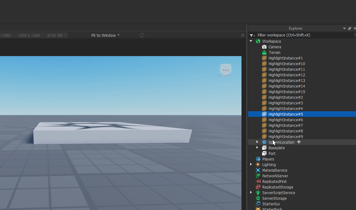 Having Trouble With Highlights Scripting Support DevForum Roblox