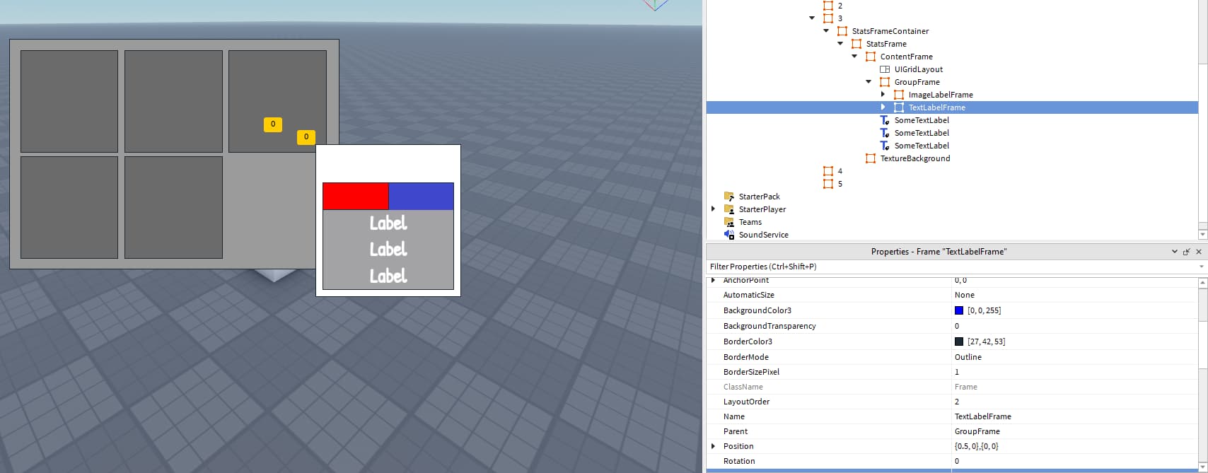 Frame As BillboardGui Descendant Disappearing Scripting Support