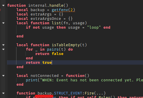 Getfenv Behaving Oddly Scripting Support Developer Forum Roblox