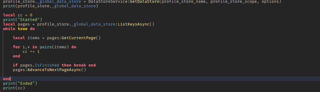 ProfileService Global Leaderboard Scripting Support Developer Forum