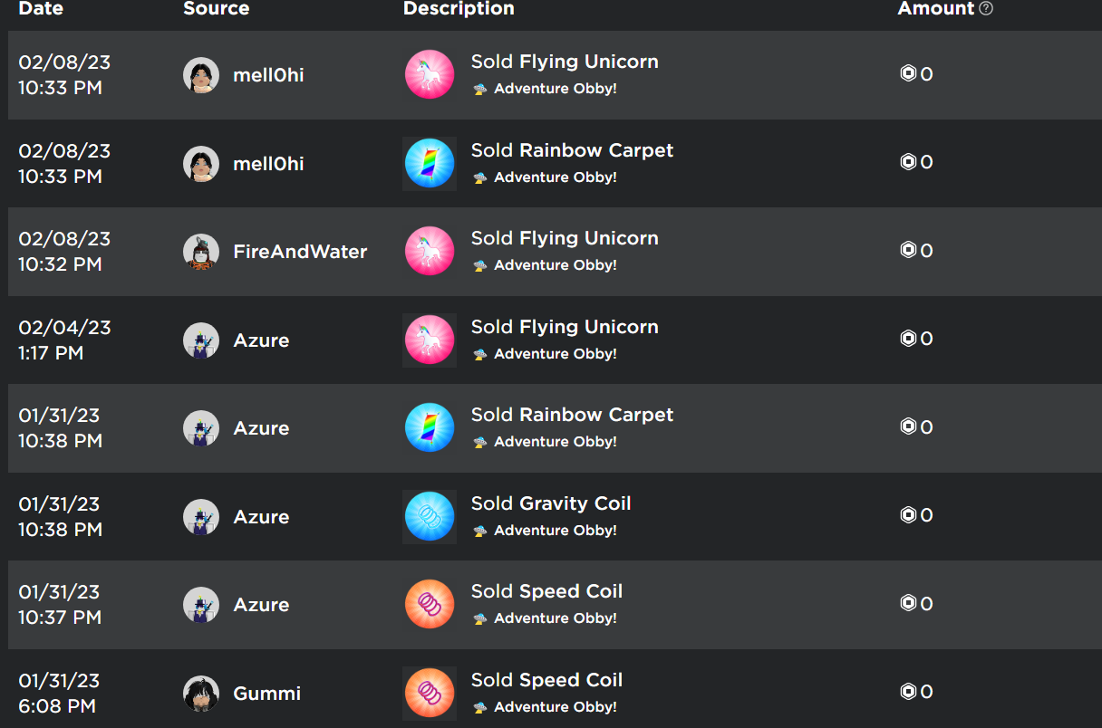 Gamepasses Selling For 0 Despite Price Scripting Support Developer