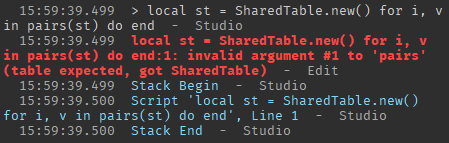 Parallel Luau Version Release Announcements Developer Forum Roblox