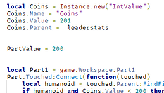 Why Isnt Part1 Transparency Not 0 Scripting Support Developer