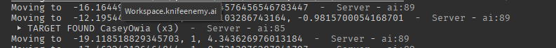 Why Does My Ai Stutter To The Side Like This Scripting Support