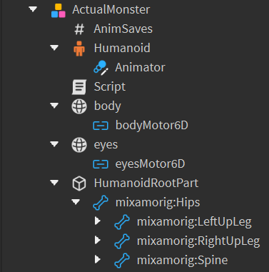 Humanoid Not Correctly Working On Model Scripting Support Developer