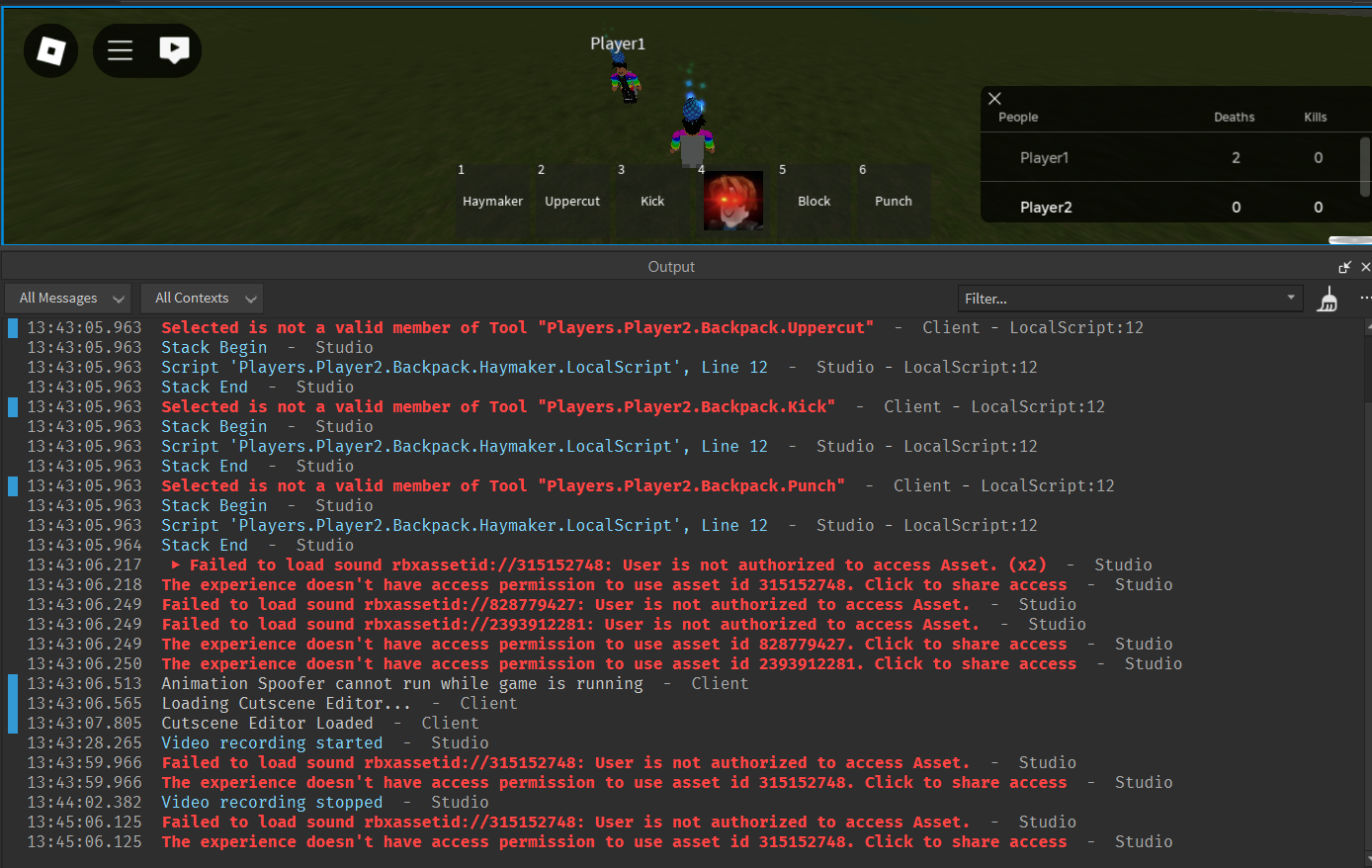 Issue With Leaderstats Scripting Support Developer Forum Roblox