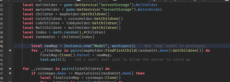 How Can I Make Loaded Swimmable Parts Scripting Support Developer