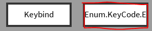 How Do I Make An Editable Keybinding System With My Current System