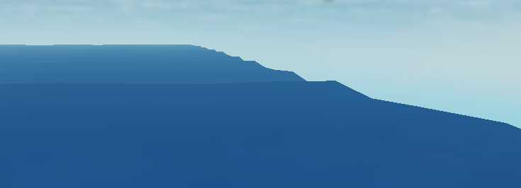 How Do I Make My Skinned Mesh Ocean Looks Endless Withought Lagging