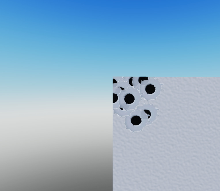 Making Bullet Holes Not To Go Beyond The Part Boundaries Scripting