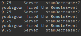 RemoteEvent Not Working Properly Scripting Support Developer Forum