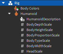 Make A Character Smaller Sized Scripting Support Developer Forum
