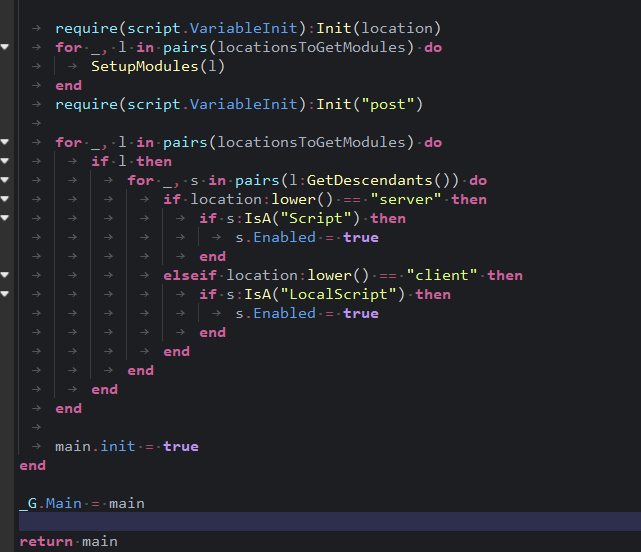 Can T Access StarterPlayerScripts From A Module Inside