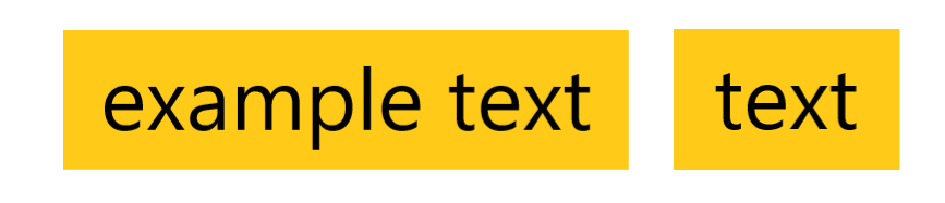 Trying To Make Text Background Size Change Depending On Text Length And