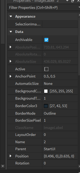 One Of My Buttons In My Main Menu Is Not Tweening Scripting Support