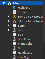 Problem With Making A Clone Of A Tool And Putting It Into A Players