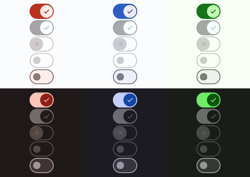 Synthetic 29 Material Design UI Components With Fusion Roact