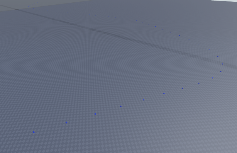 Calculate Force To Keep Part In Place While Following Nodes Scripting