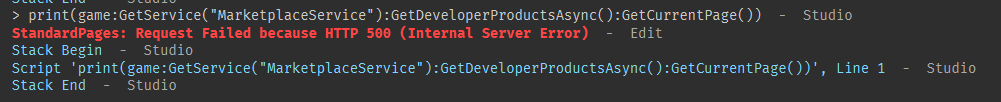 My Experience S Developer Product Page Is Broken It Does Not Display
