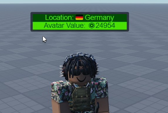 Frame Is Not A Valid Member Of BillboardGui Overhead Even Though It