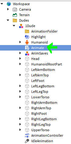Custom Rig Npc Not Playing Animations Scripting Support Developer
