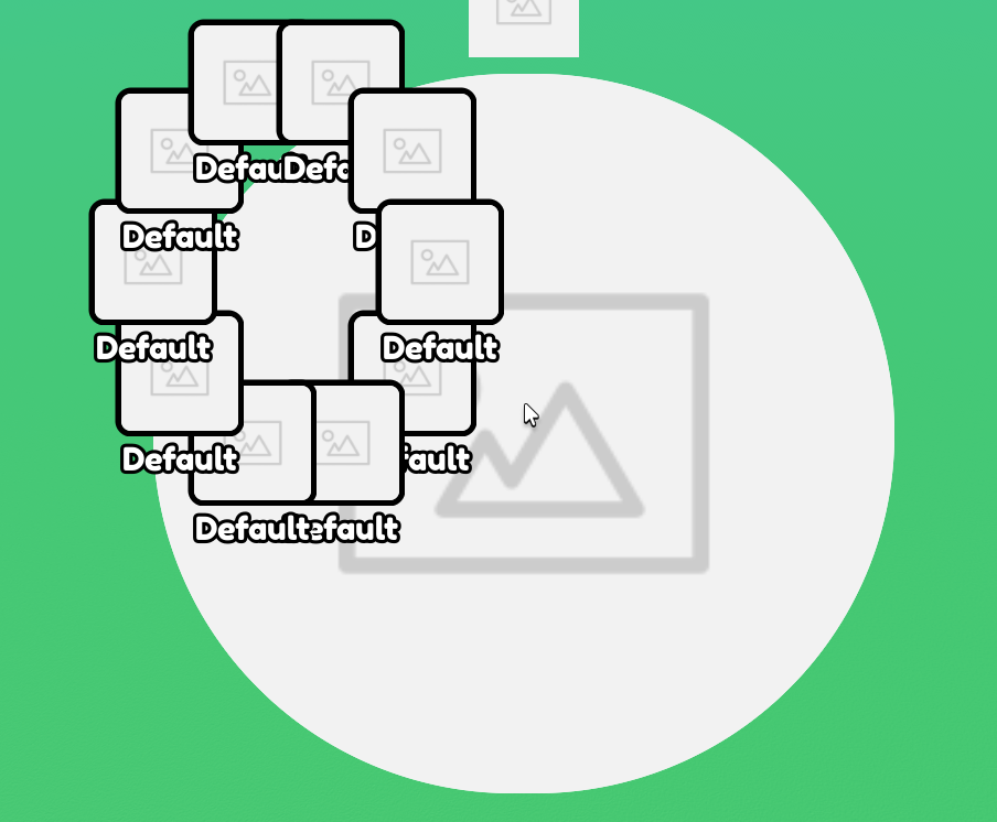 How Do I Position Images Around A Circle Scripting Support