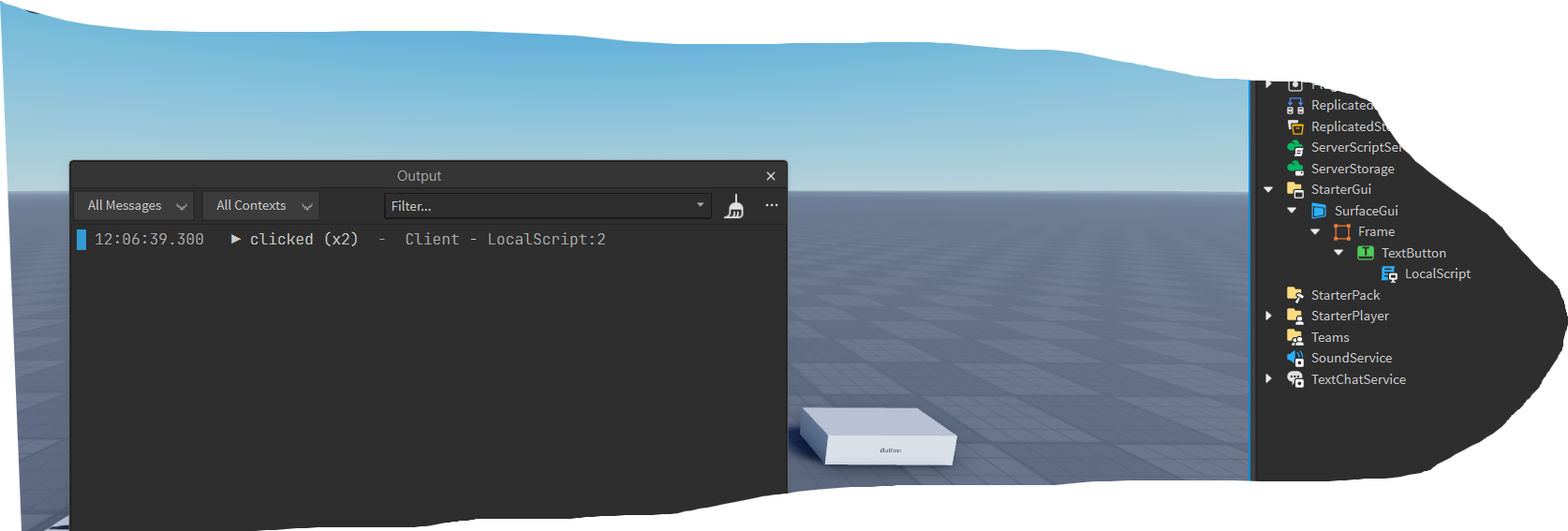 SurfaceGUI Buttons With Adornee Do Not Work Game Design Support