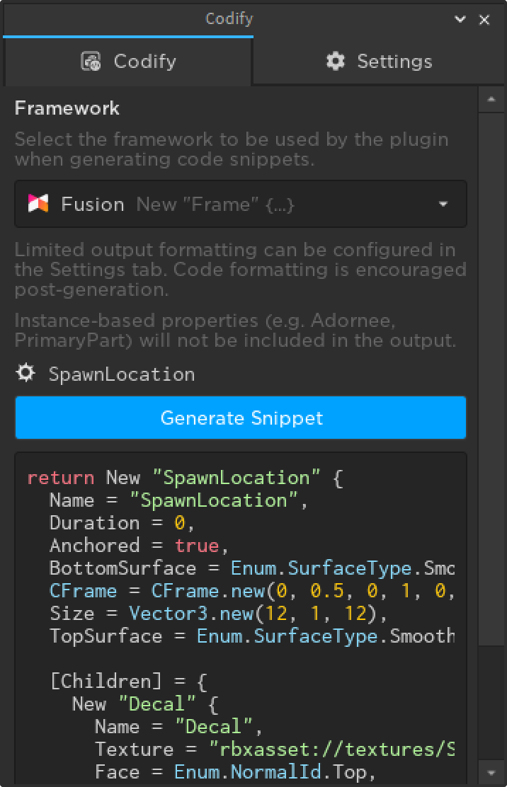 Github Zeroglzk Codify Plugin Convert Anything To Code