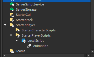 Animation NOT WORKING At All Scripting Support Developer Forum Roblox