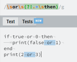 RegEx Not Working In Studios Scripting Support Developer Forum Roblox