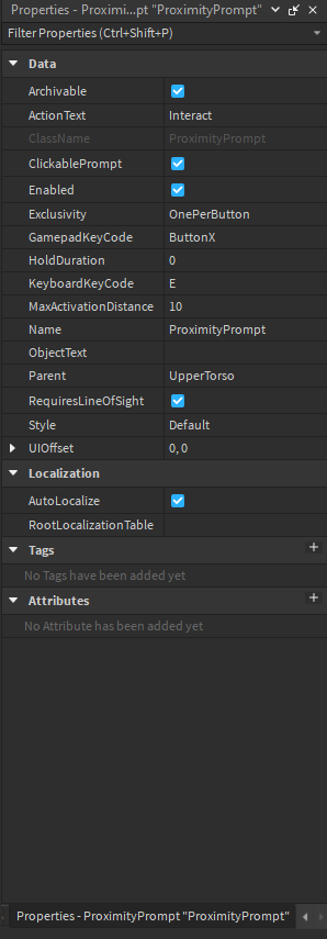How To Fix My Proximity Prompt Scripting Support Developer Forum