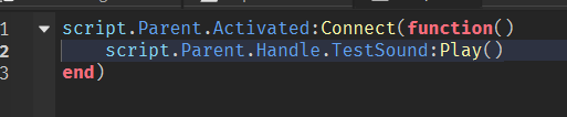 Bug Sound In Any Tool Can Only Play Once Scripting Support