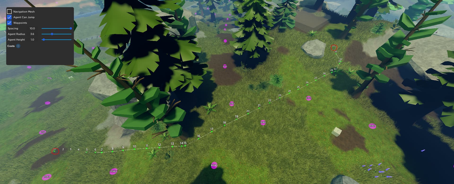 Engine Bug Pathfinding Service Is Arbitrarily Inable To Path Some
