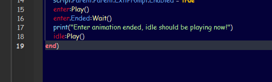 Table Hiding Animations Bugging Out Scripting Support Developer