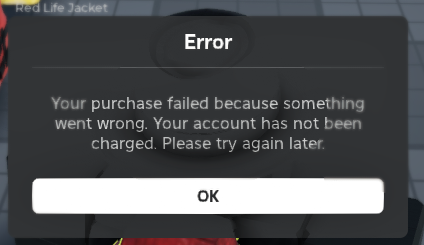 UGC Purchase Prompt Showing Error Scripting Support Developer Forum