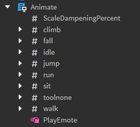 Walking Animation Keeps Playing Scripting Support Developer Forum