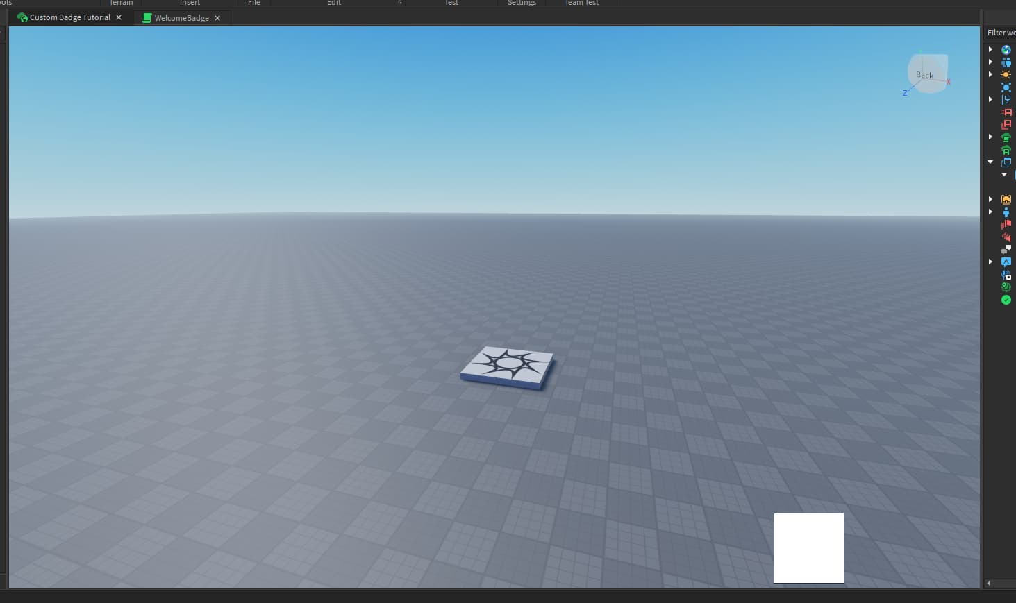 NEW Custom Badge Notification Tutorial Community Tutorials Developer Forum Roblox
