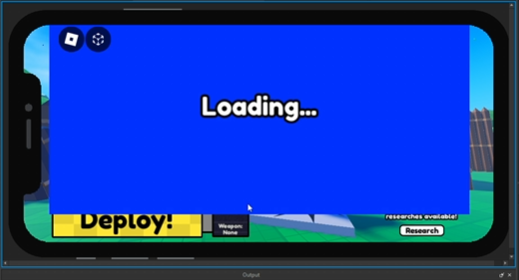 Mobile GUI Doesn T Fit Screen Platform Usage Support Developer