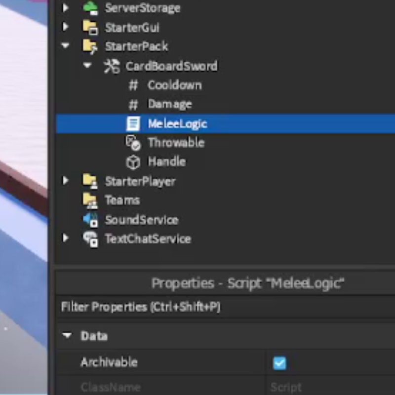 My Sword Doesn T Damage When Activated Scripting Support Developer