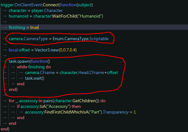 Camera Tracking Is Glitching Scripting Support Developer Forum Roblox
