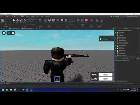 Fe Gun Kit Viewmodel Animation Bug Scripting Support Developer Forum Roblox