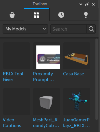 RBLX Tool Giver V0 0 3 Model That Gives You Tools Through New