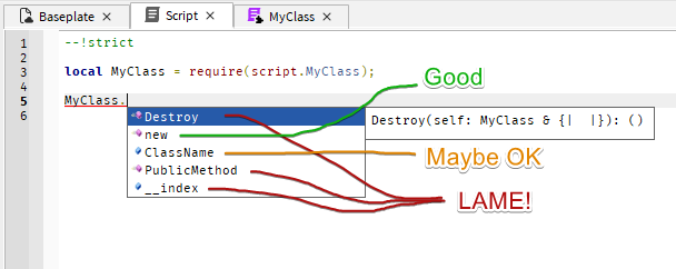 My Approach For Oop In Luau Community Resources Developer Forum
