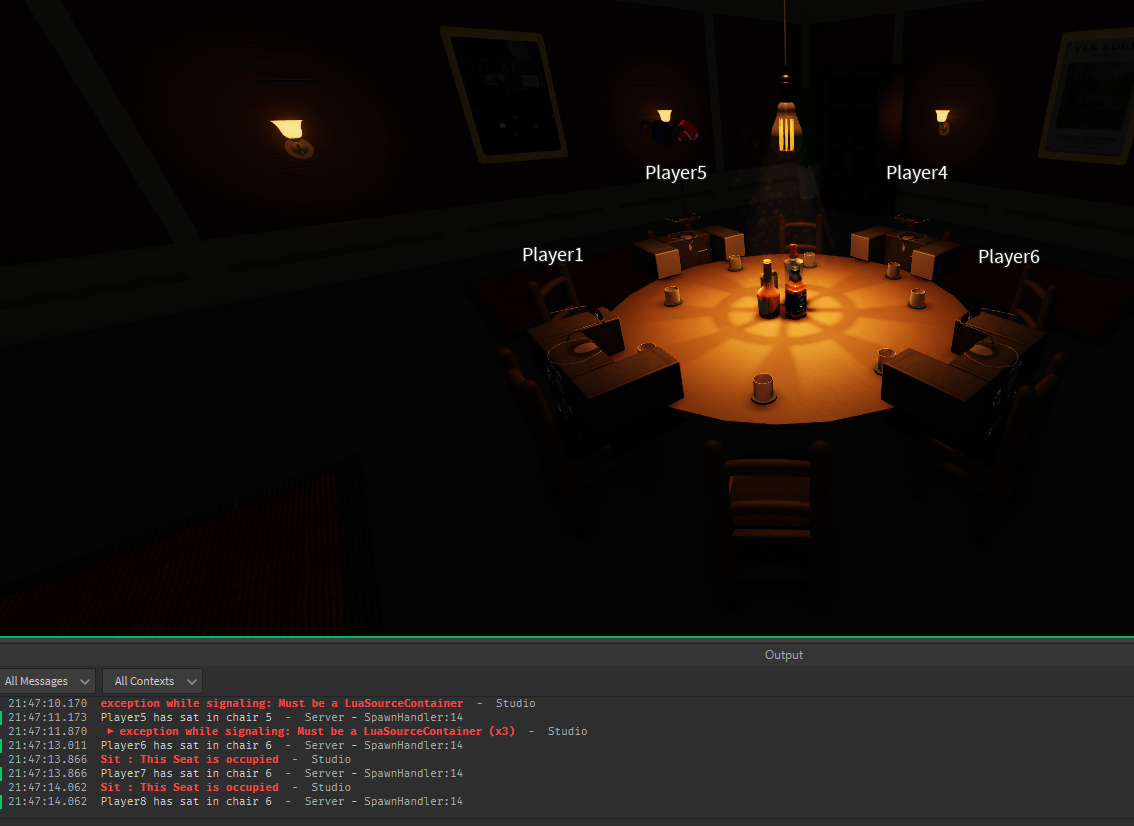 Auto Sit On Join Not Working Correctly Scripting Support Developer